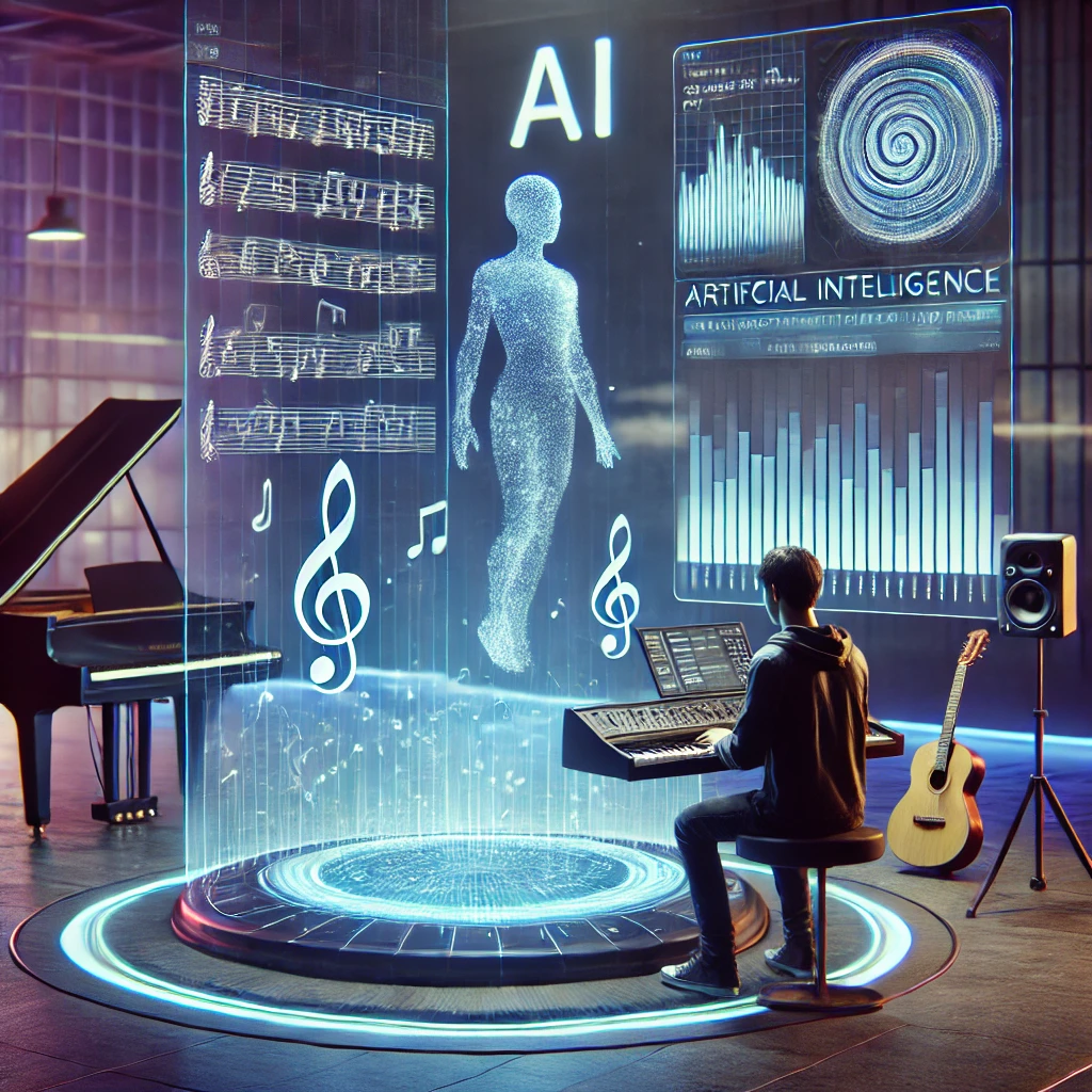 AI in Creativity: How Artificial Intelligence is Changing Art & Design